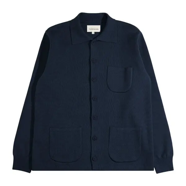 FAR AFIELD Station Jacket Navy - Blue