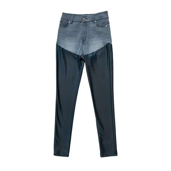 CIRCULAR PATH Paneled Jeans