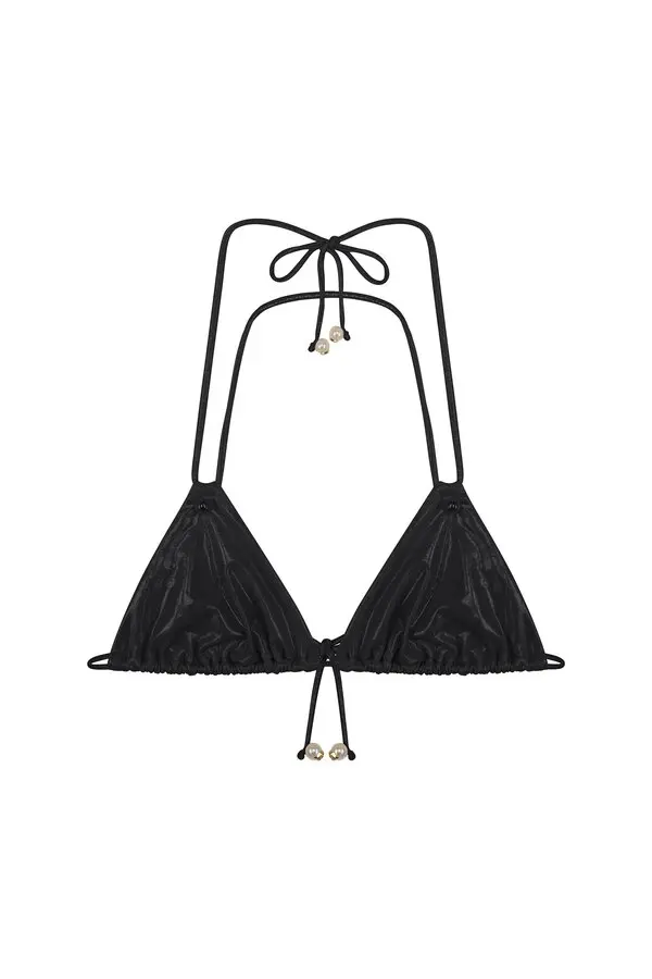 GOD SAVE QUEENS La Brisa Top - Black