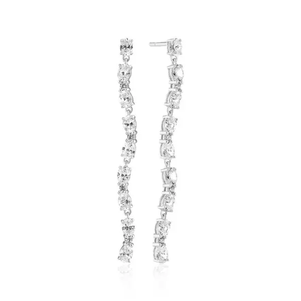 SIF JAKOBS JEWELLERY Earrings Ellera Ovale Tredici - Silver