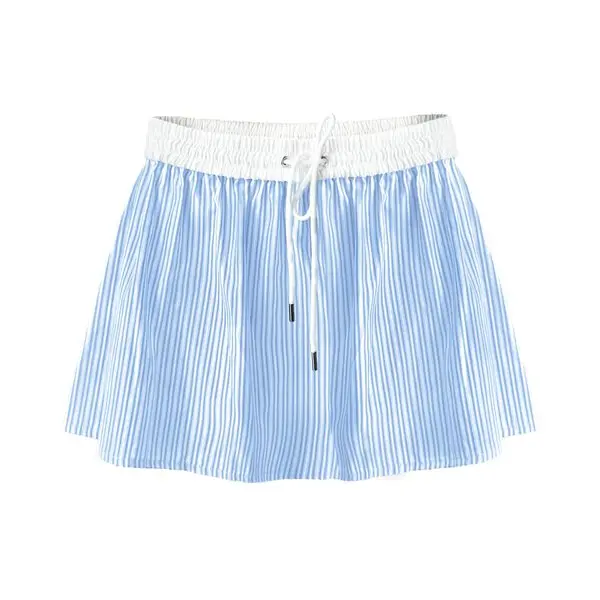 OW Ella Mini Skirt - Blue