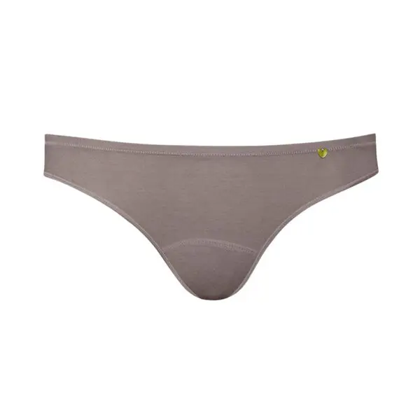 ZD ZERO DEFECTS Venus Mini Brief – Comfortable Fit & Skin-friendly Soy Fiber Color Mink - Brown