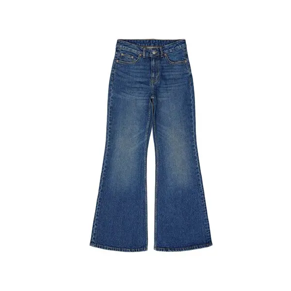 DR. DENIM Elba Mid Bootcut Bay Dark Used Vintage - Blue