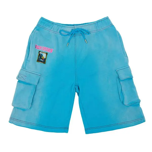 VERYRARE Fatal Error Shorts - Blue
