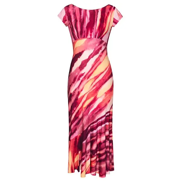 ALIE STREET LONDON Clara Dress Sunset Sky - Blue