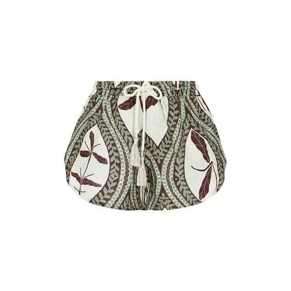 AGUACLARA Bedouine Short - Green