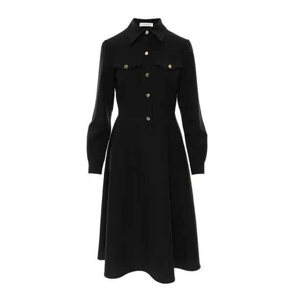NORIA ANIS Harriet Midi Shirt Dress