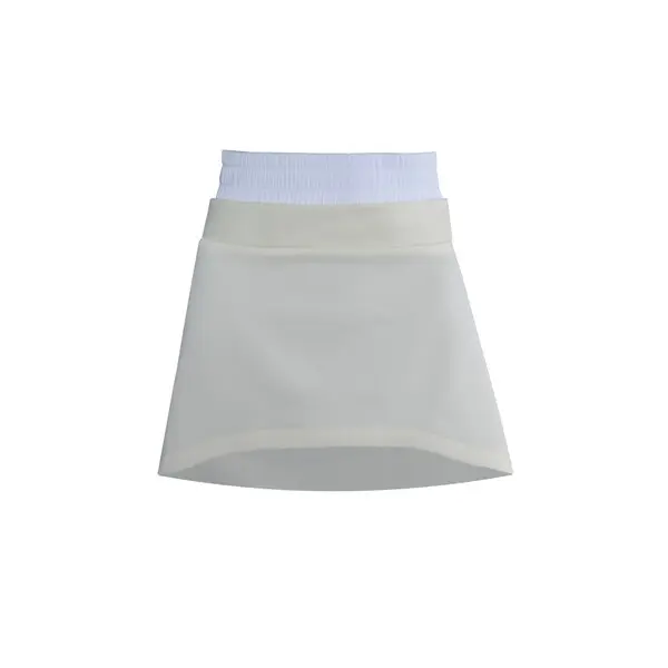 VESTIAIRE D'UN OISEAU LIBRE Mini Skirt - White