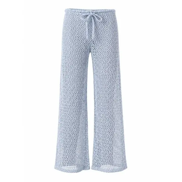 Carmen Says Tropic Beach Pants - Blue
