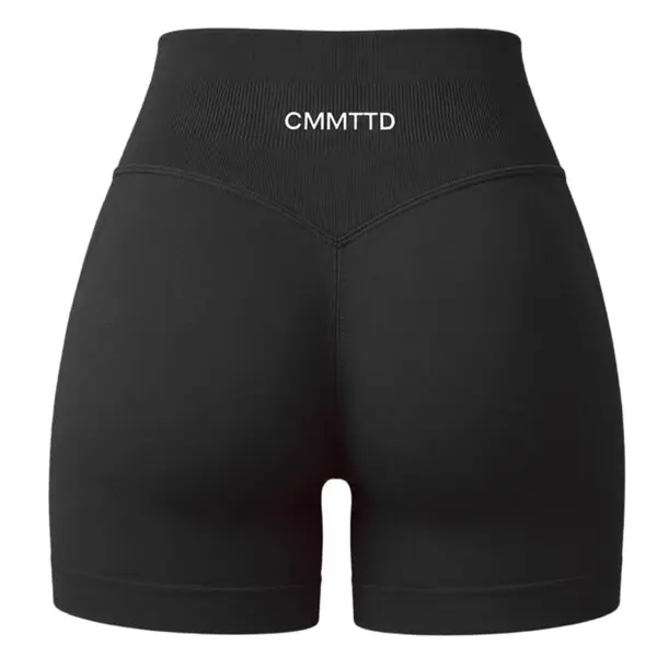 CMMTTD Seamless Sculpt Short Ink - Black
