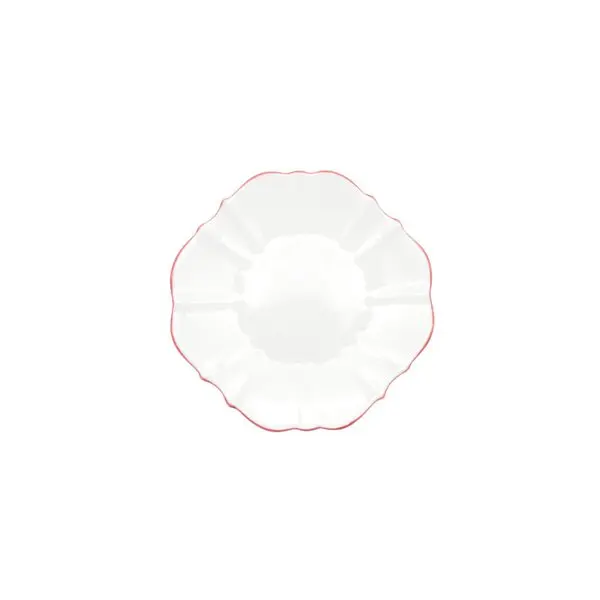 Twig New York Amelie Roseate 7 In. Bread & Butter Plate - White/yellow