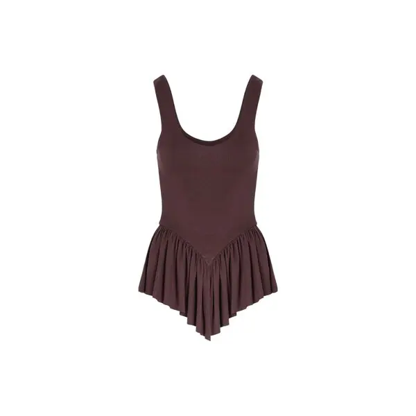 CONCEPTO Thera Fluid Top - Brown