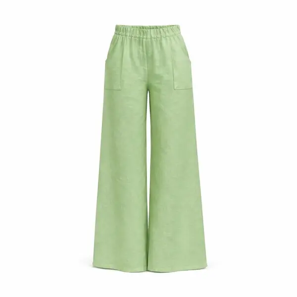 LUMINA ELIGMA The Breeze Ensemble Pants Mint - Green