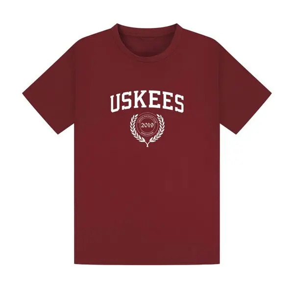 USKEES Racquet Club T-shirt Cardinal - Red
