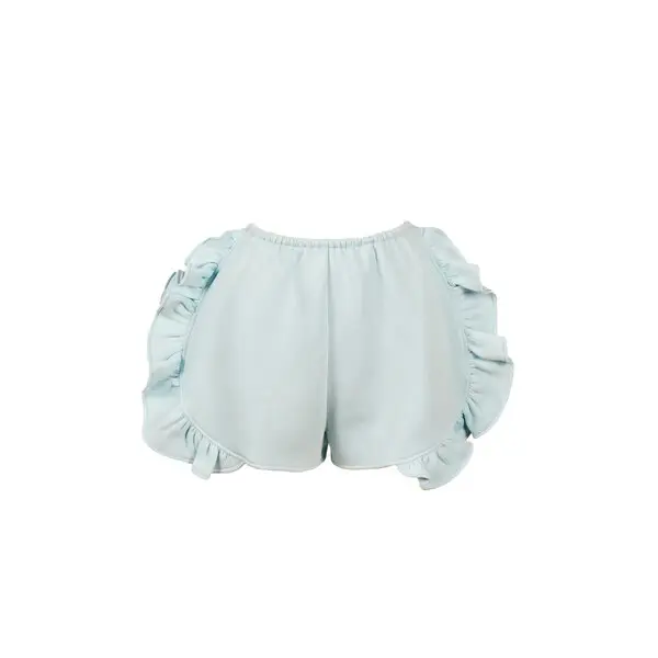 IOANA CIOLACU Baby Peony Shorts - Blue