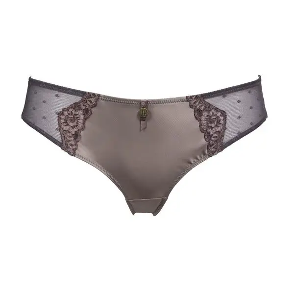 TALLULAH LOVE Vintage Doll Midi Brief - Pink