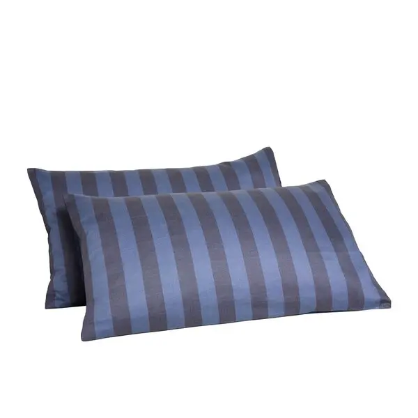 Joro Geo Printed Standard Pillowcases - Blue