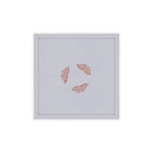 Campante Borboleta Tablecloth Small - Grey