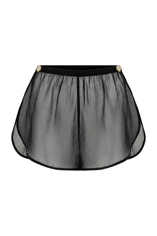 ADRIANA PAPPAS DESIGNS Stella Shorts - Black