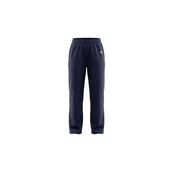 BE ATHLETICA Varsity Athletica Wide-leg Pants Midnight - Blue
