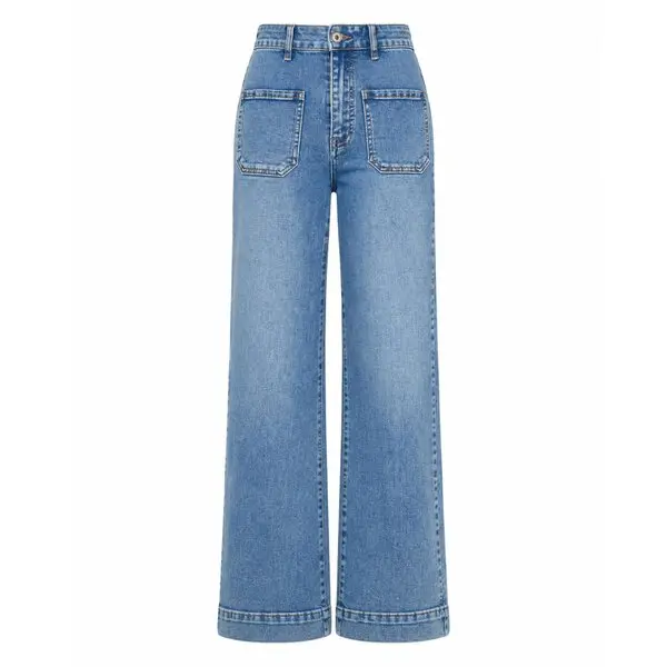 Mind Traveler Claudia Jeans - Blue