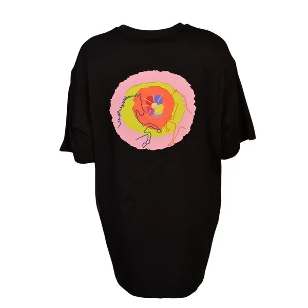 JOY-ES Horses Tshirt - Black