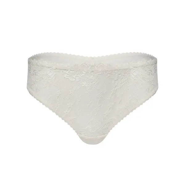DARILY UNDERWEAR Brazilian Panties Ombre - White