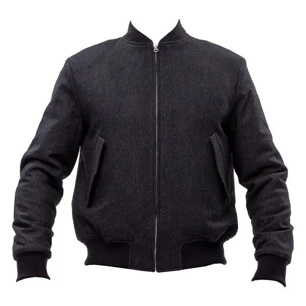 MAISON BOGOMIL Bomber Jacket - Black