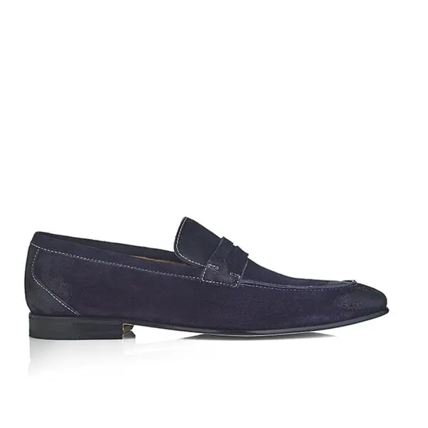 MARIANO SHOES Albufeira Loafers Navy - Blue
