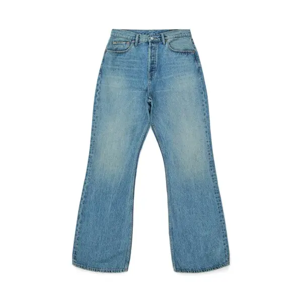 DR. DENIM Rift Wide Bootcut Drift Sky Used - Blue
