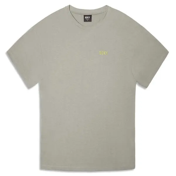 BDXY STUDIO The Block T-shirt Pebble - Grey