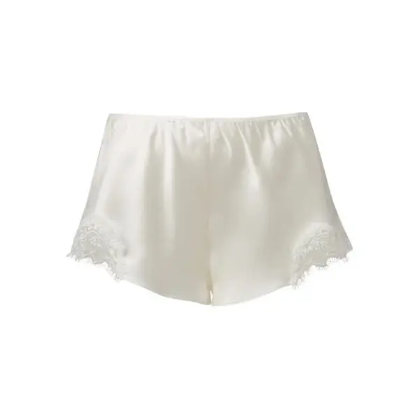 SAINTED SISTERS Scarlett French Knicker Ivory - White