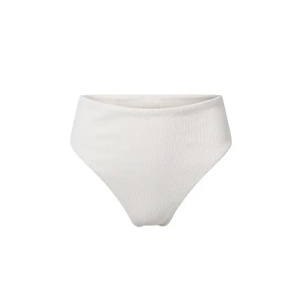 AQVA SWIMWEAR Neutrals / Nude Jondal Bikini Bottom - White