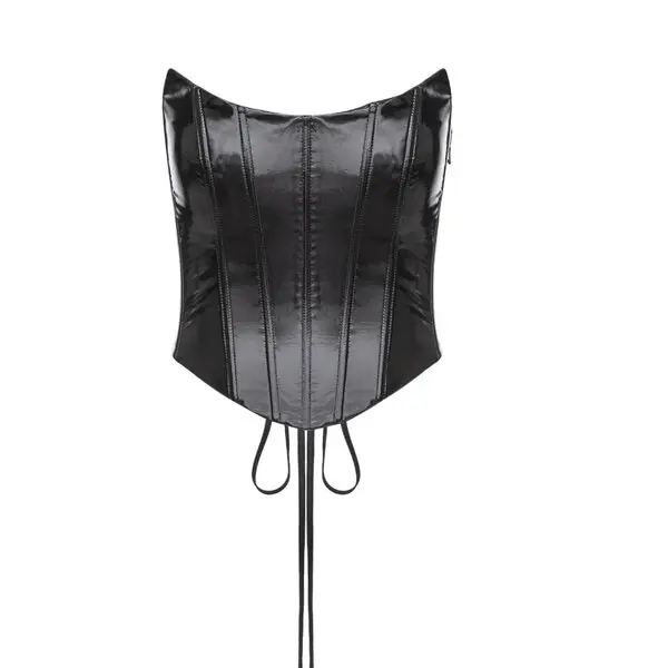 SEROTONINN Witch Corset - Black