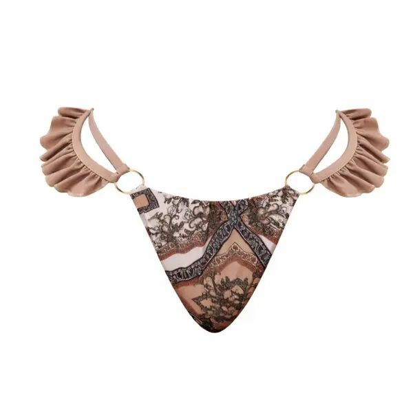 IVY SWIMWEAR Bruna In Cioccolato Italiano Bikini Bottoms - Brown