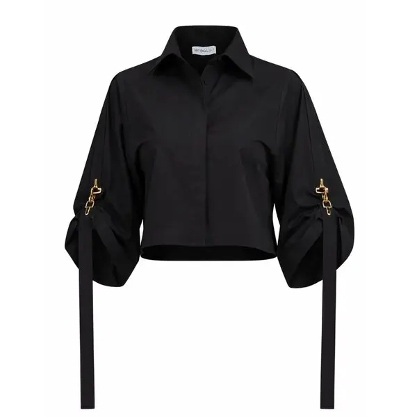 MA MULIER Hook Shirt - Black