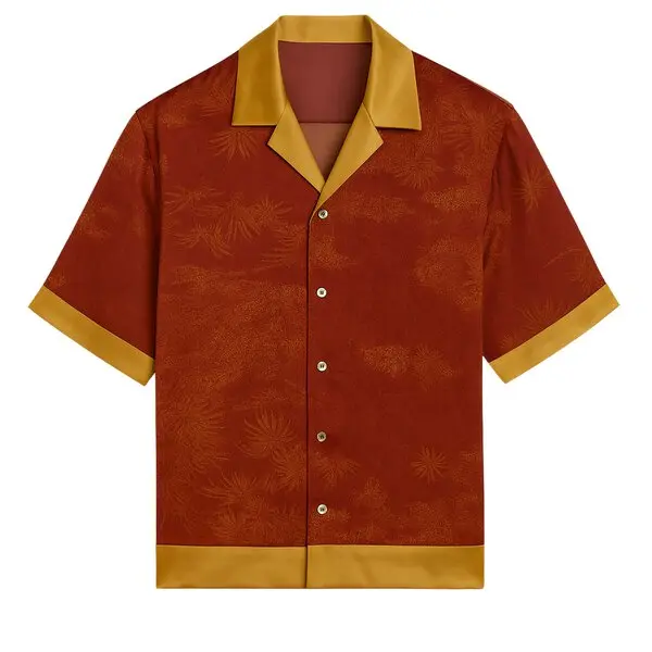 FREAK VAULT Kapochili Silk Shirt - Green