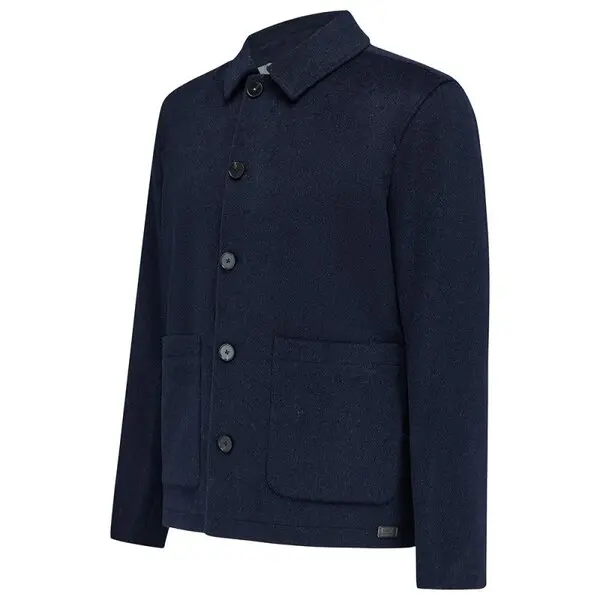 GUARDS LONDON Kendrew Shacket Navy - Blue