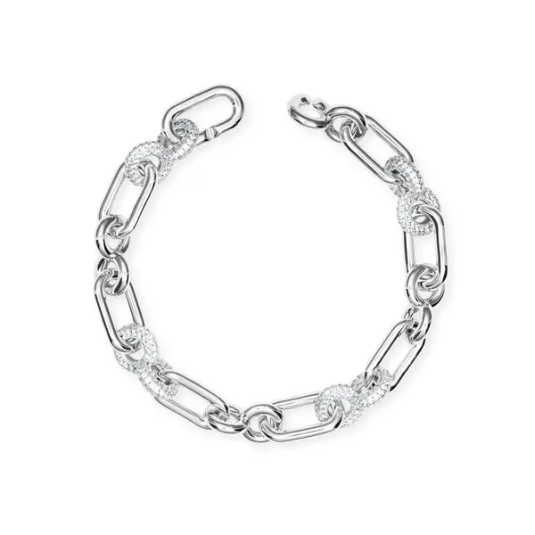 MEULIEN Infinity Circle Link Bracelet - Silver