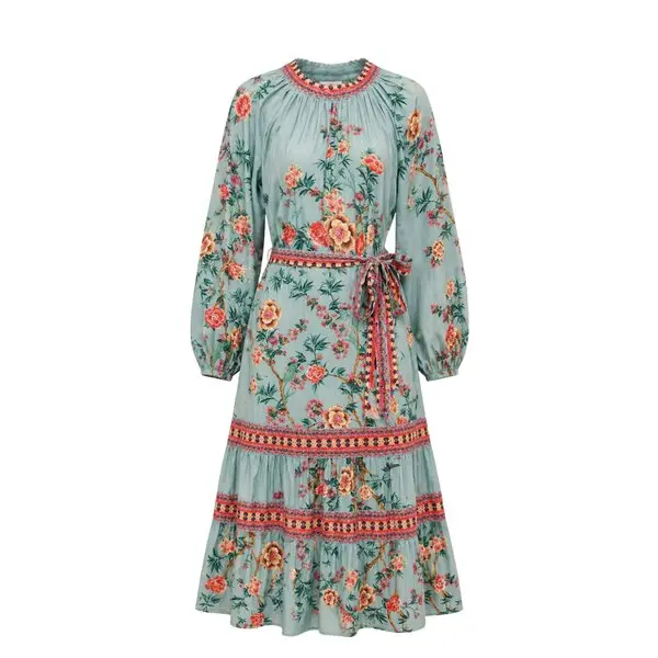 RAISHMA Lea Dress - Blue