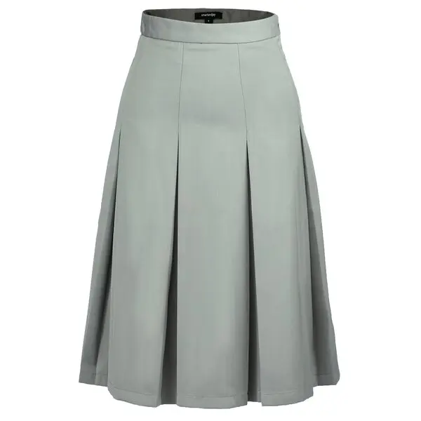 SMART AND JOY Flared Pleats Skirt