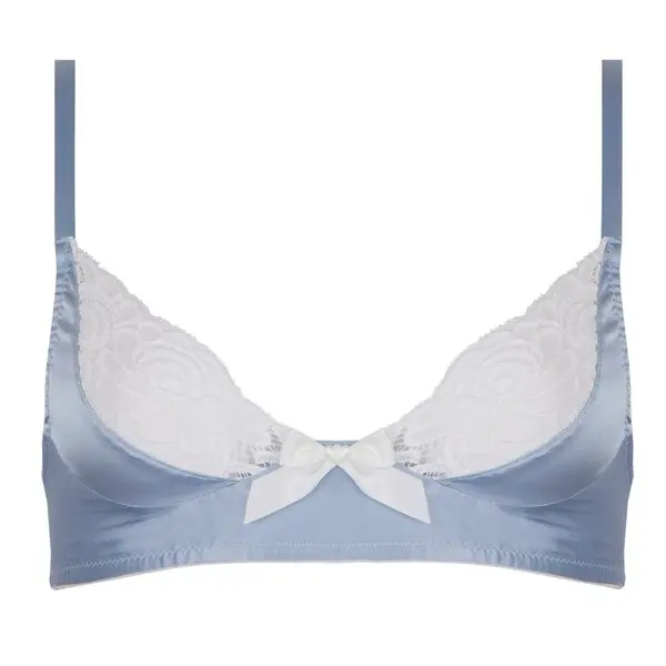 EMMA HARRIS Signature Sky Soft Bra - Blue