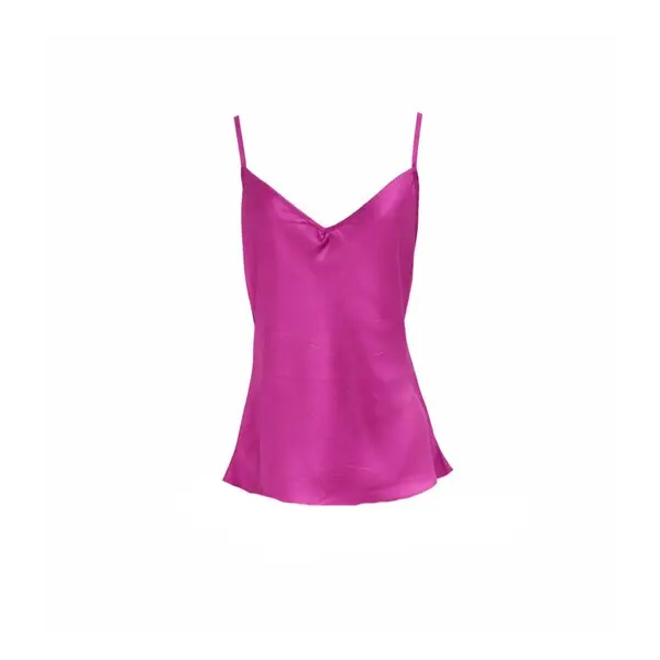 JANARA JONES Violet Viscose Ivy Cami Top