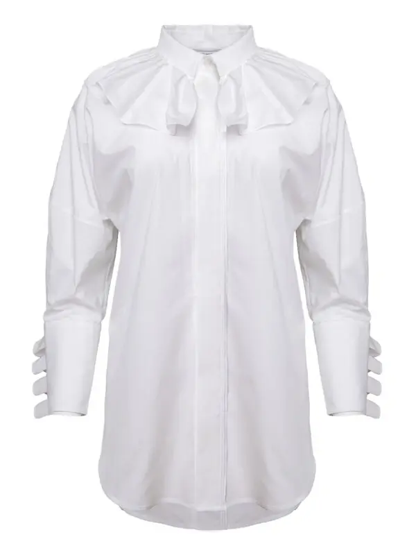 HELENE GALWAS Emana Blouse - White
