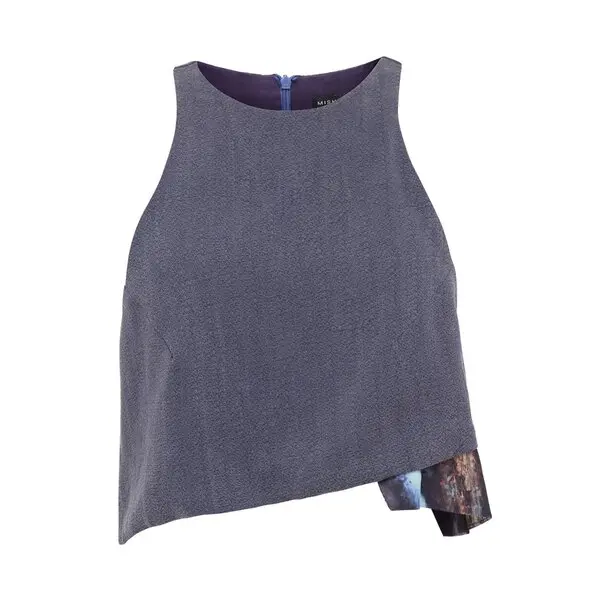 MISHA VAIDYA Daniela Top - Blue