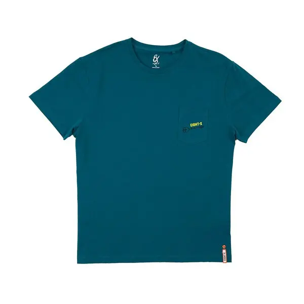 EIGHT X Access Only Graphic T-shirt – Teal - Blue