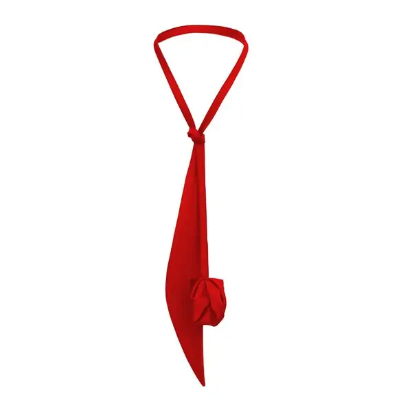 JULIA ALLERT Versatile Transformable Handmade Tie-belt - Red