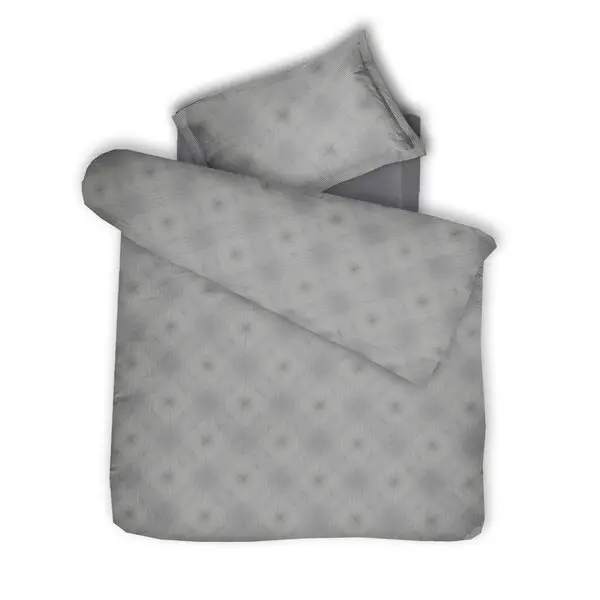 DECOFLUX HOME Sateen Bed Linen Set Mirage - Grey
