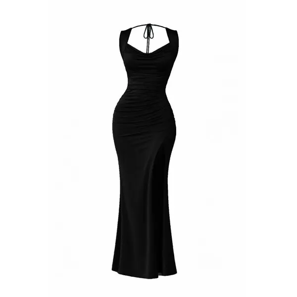 MONICE LONDON Amari Maxi Dress - Black
