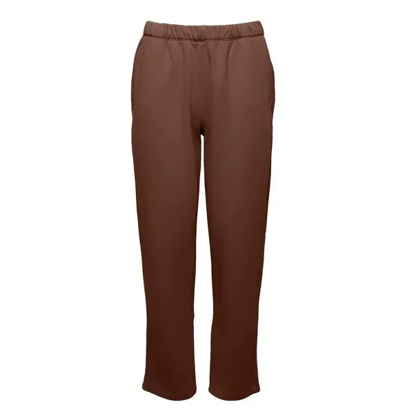 OCIO LEISUREWEAR Neutrals / Cropped Pant In Rye - Brown